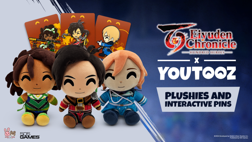 Eiyuden Chronicle X Youtooz Collectibles - Eiyuden Chronicle - 百英雄伝